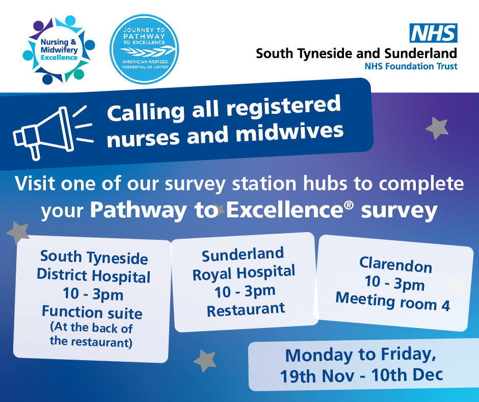 Pathway to Excellence Staff Survey :: South Tyneside and Sunderland NHS ...